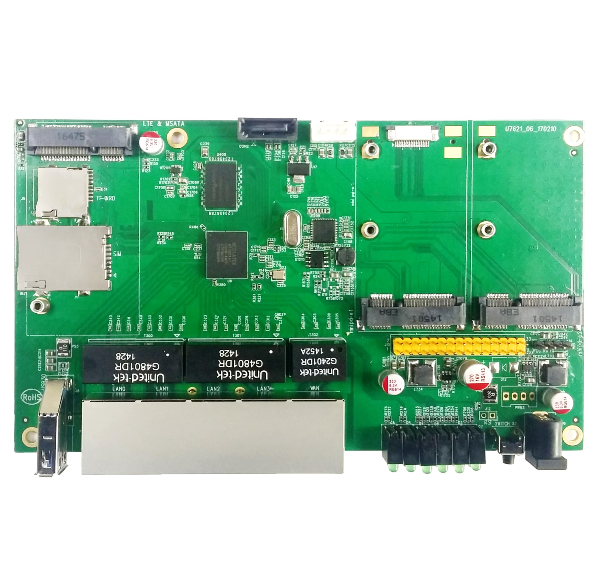 Dual Band Gigabit Wi-Fi Router with One Sim 4G Module_U7621-06 ...