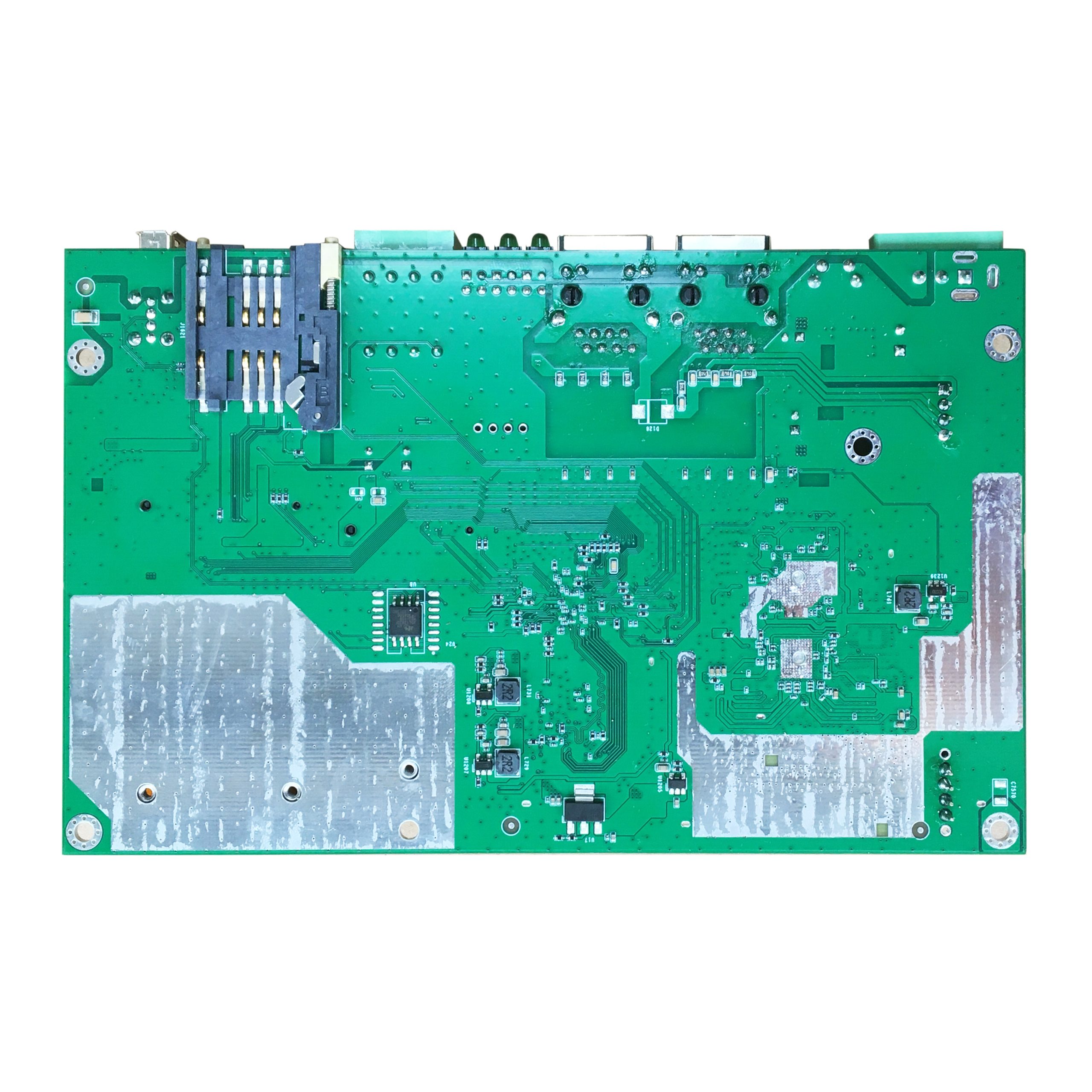 Support RS485/232 Dual Band Gigabit Wi-Fi 6 Router with One Sim M.2 4G ...