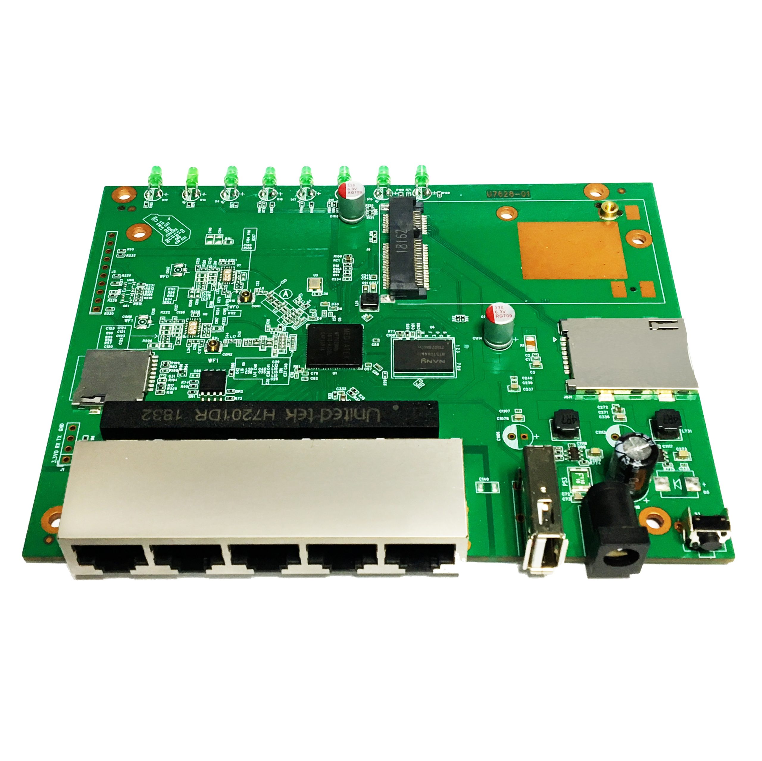 Wireless Router with One Sim 4G Module_U7628-01 - Network solutions