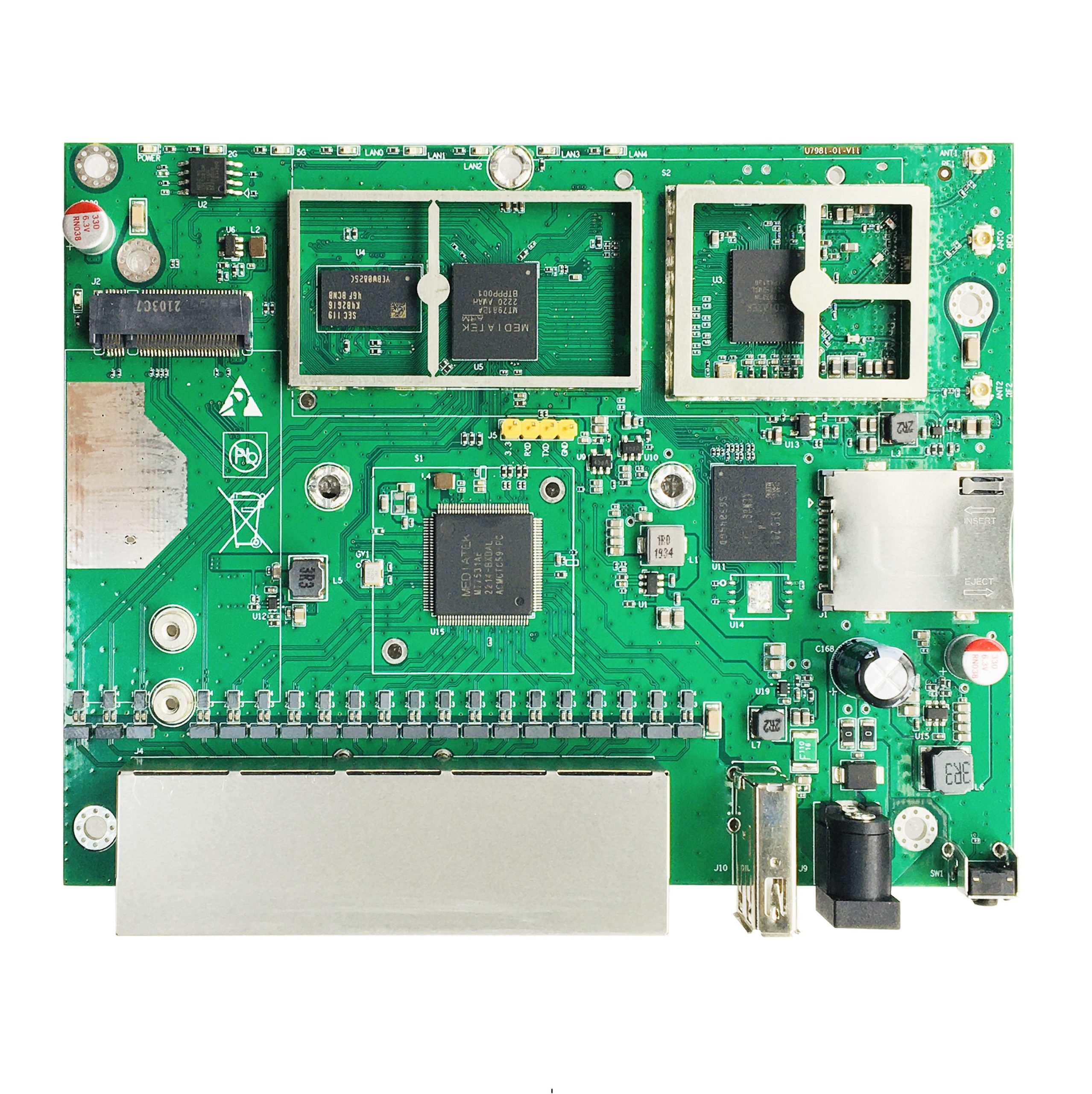 AX3000 Dual Band Gigabit Wi-Fi 6 Router_U7981-01-AX - Network solutions