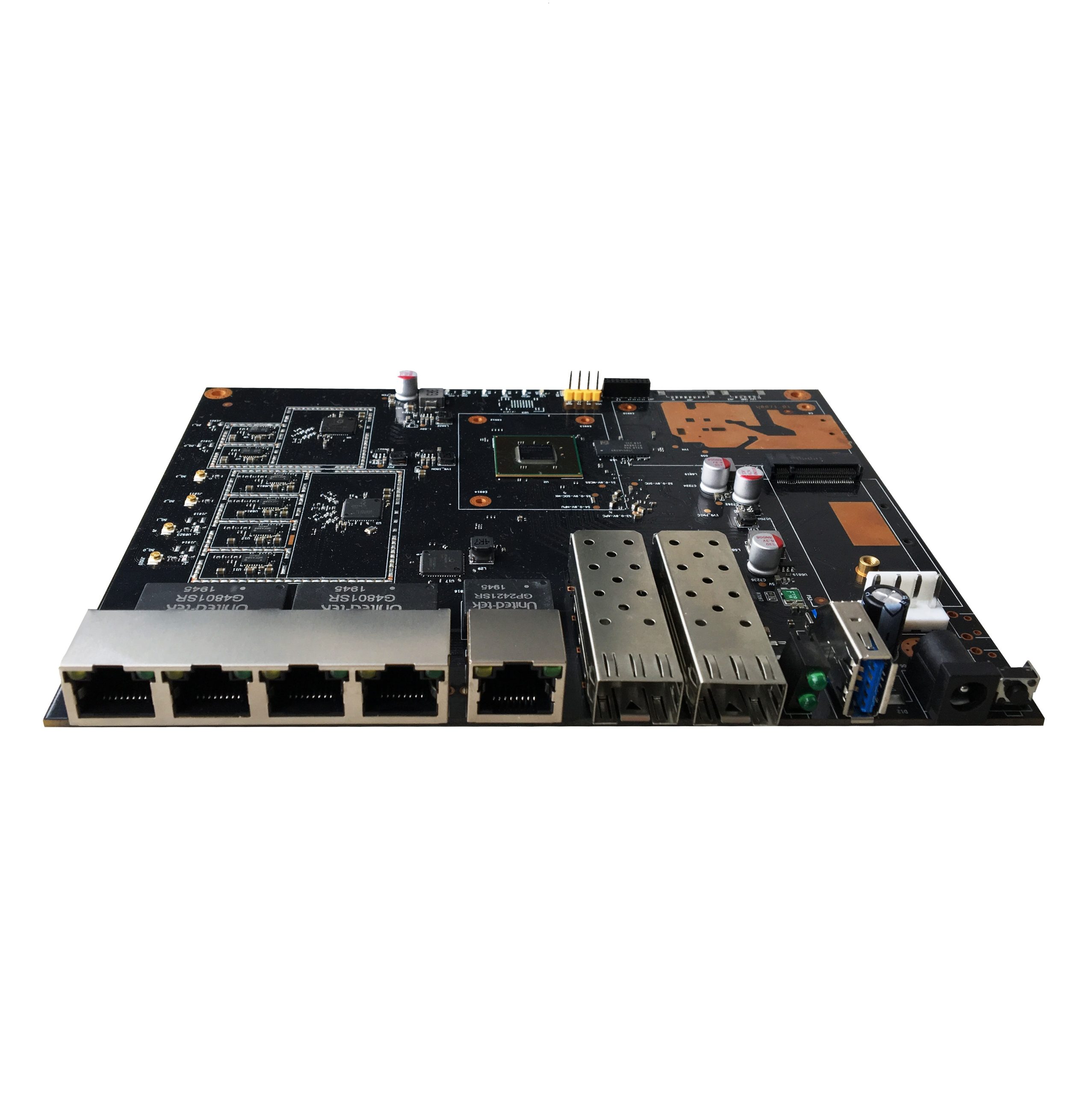 AX3600 Dual Band Gigabit Wi-Fi 6 Router with Two 10G SFP Ports_U8072-01 ...
