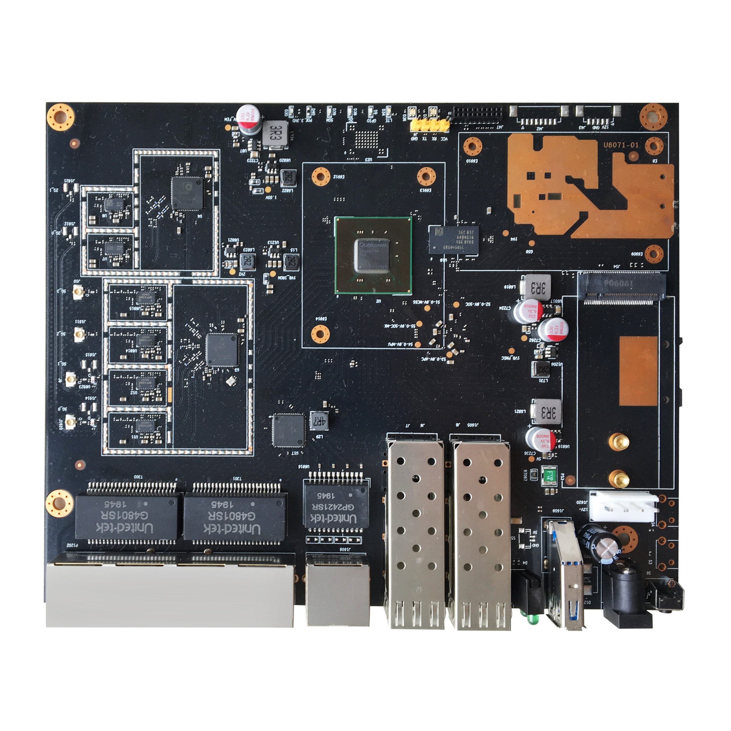 AX3000 Dual Band Gigabit Wi-Fi 6 Router with Two 10G SFP Ports_U8071-01 ...